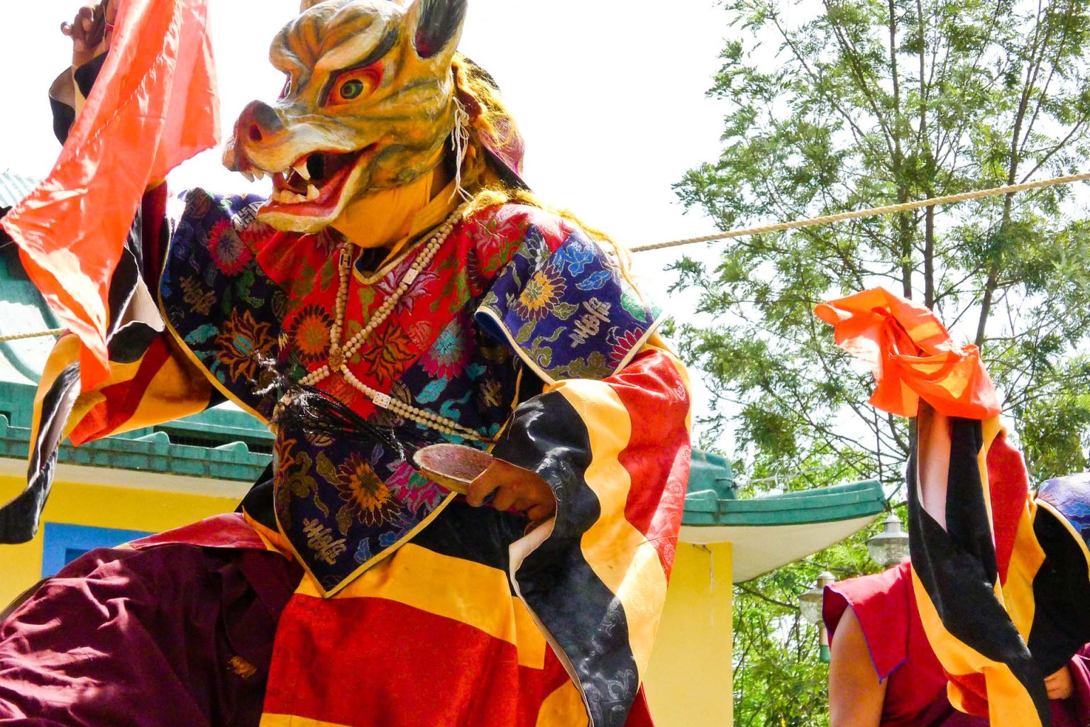 Cham Dance - The Masked Ritual | Heather Elton's blog