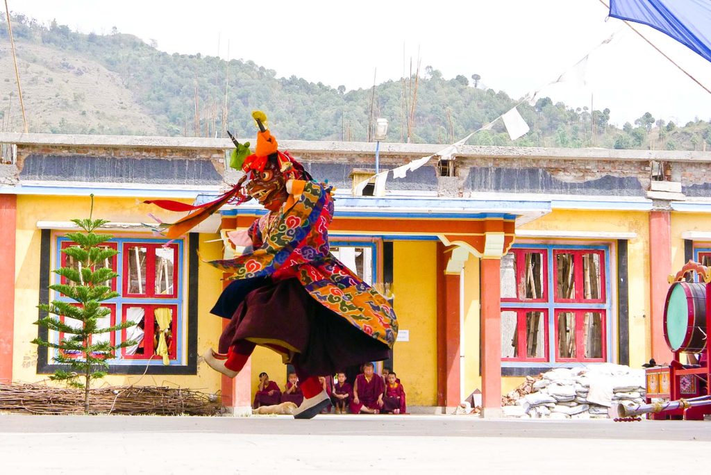 Cham Dance - The Masked Ritual | Heather Elton's blog