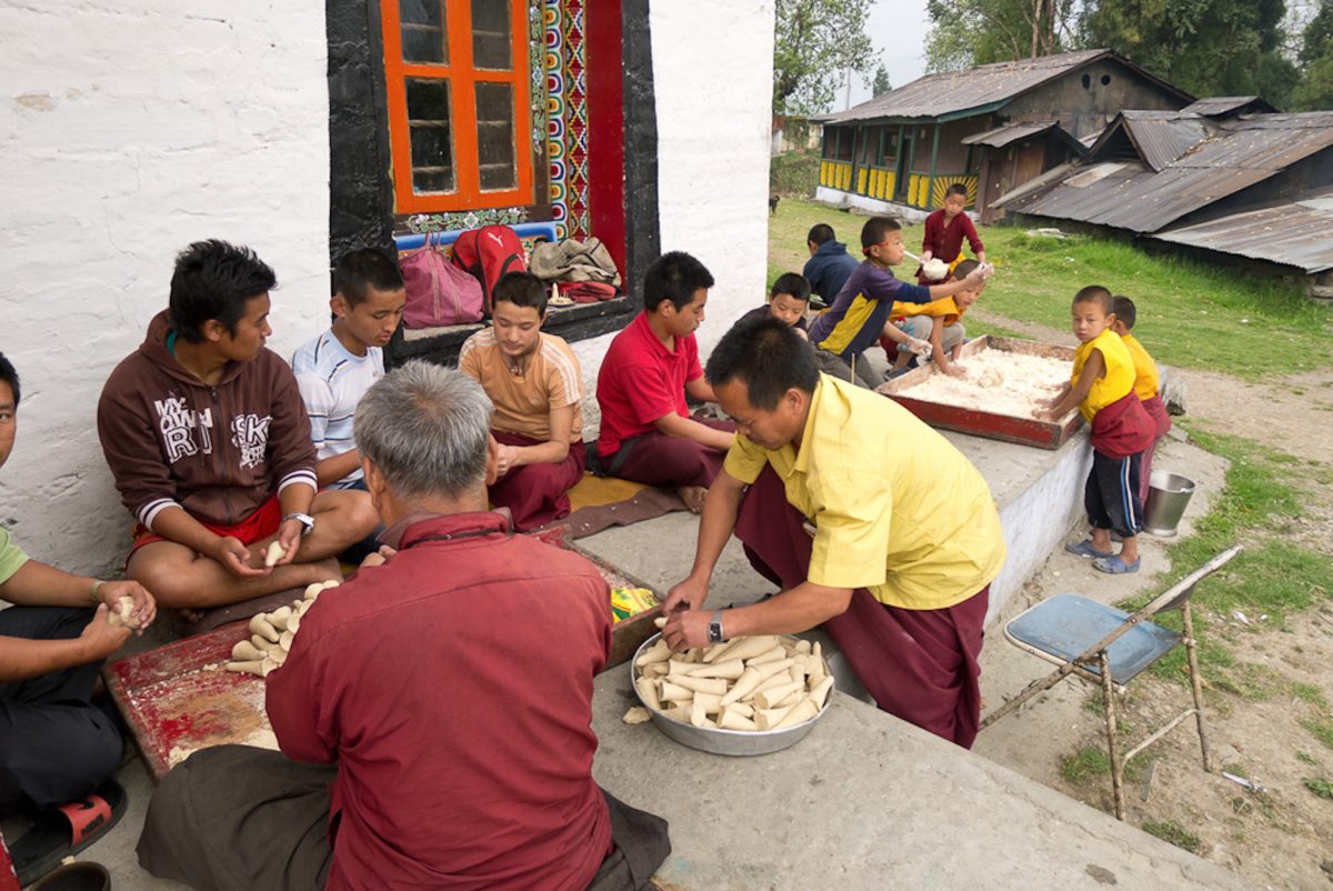 S I K K I M : Part 6 - Tashiding Monastery
