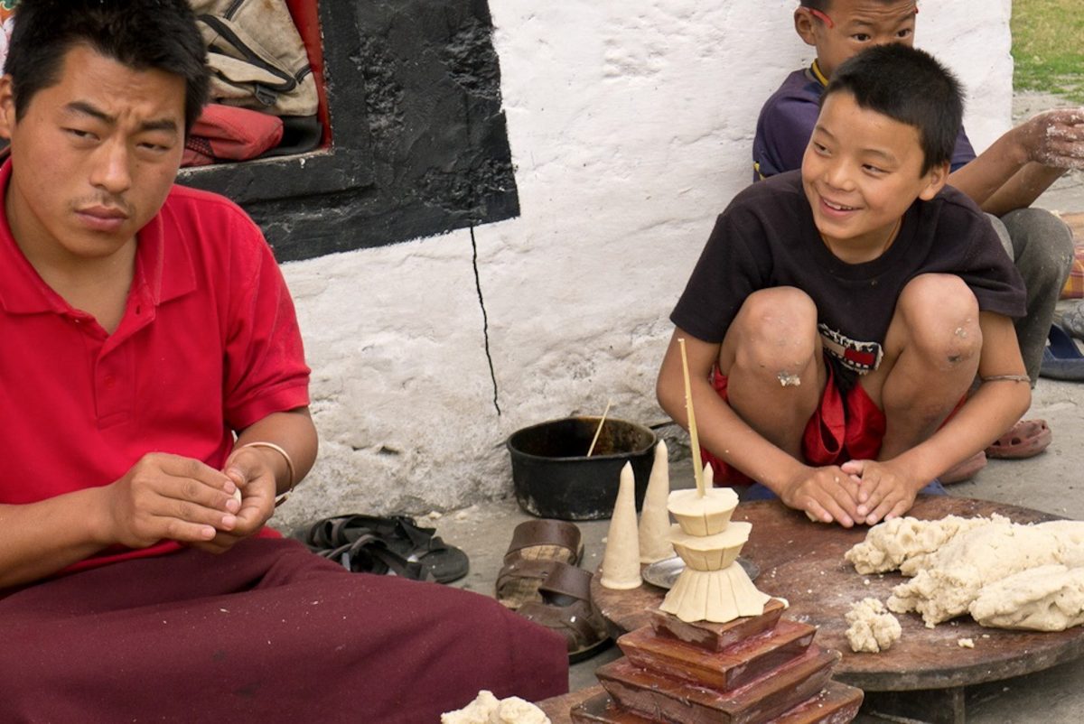 S I K K I M : Part 6 - Tashiding Monastery