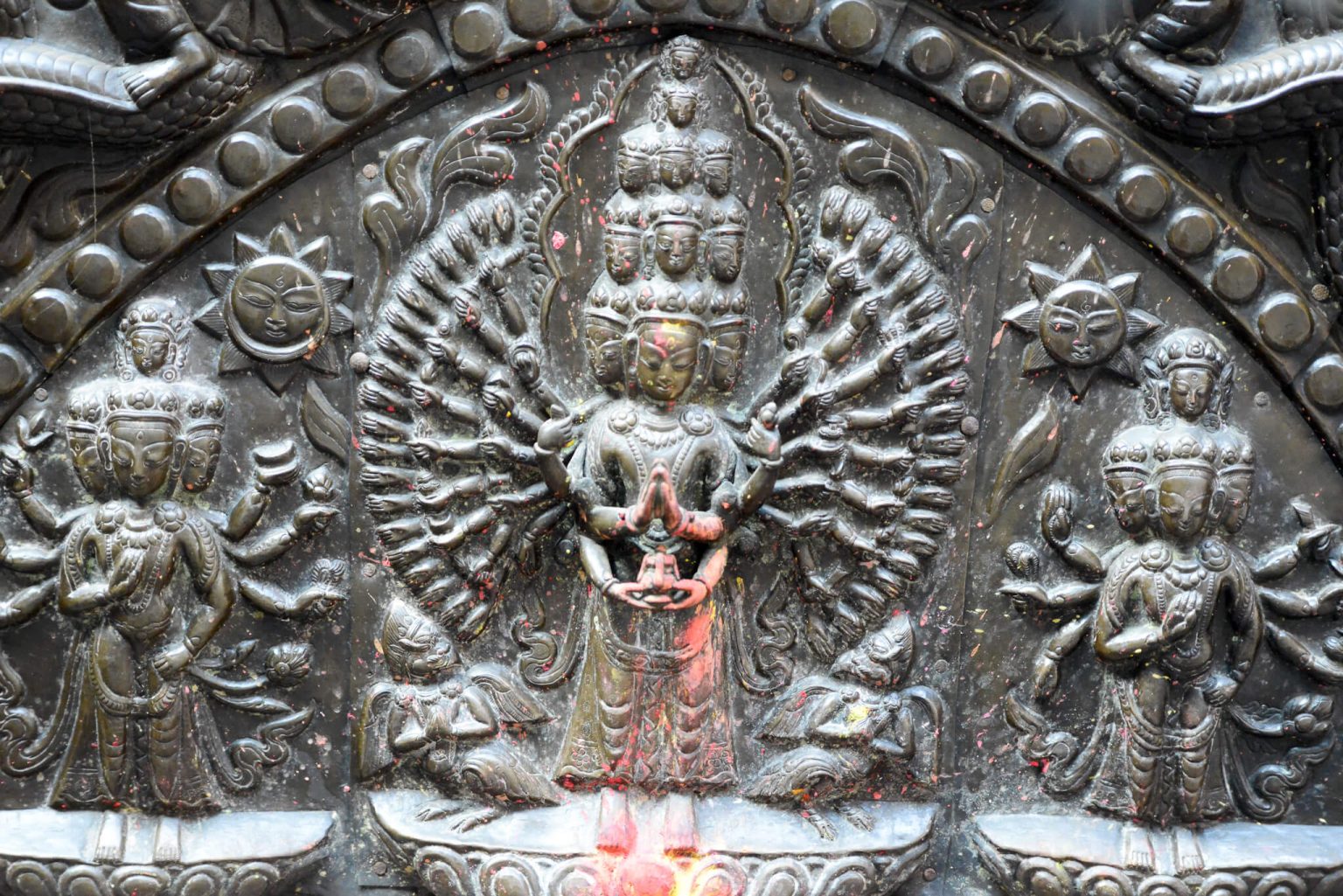 Manjushri and the Origins of the Kathmandu Valley | Heather Elton's blog