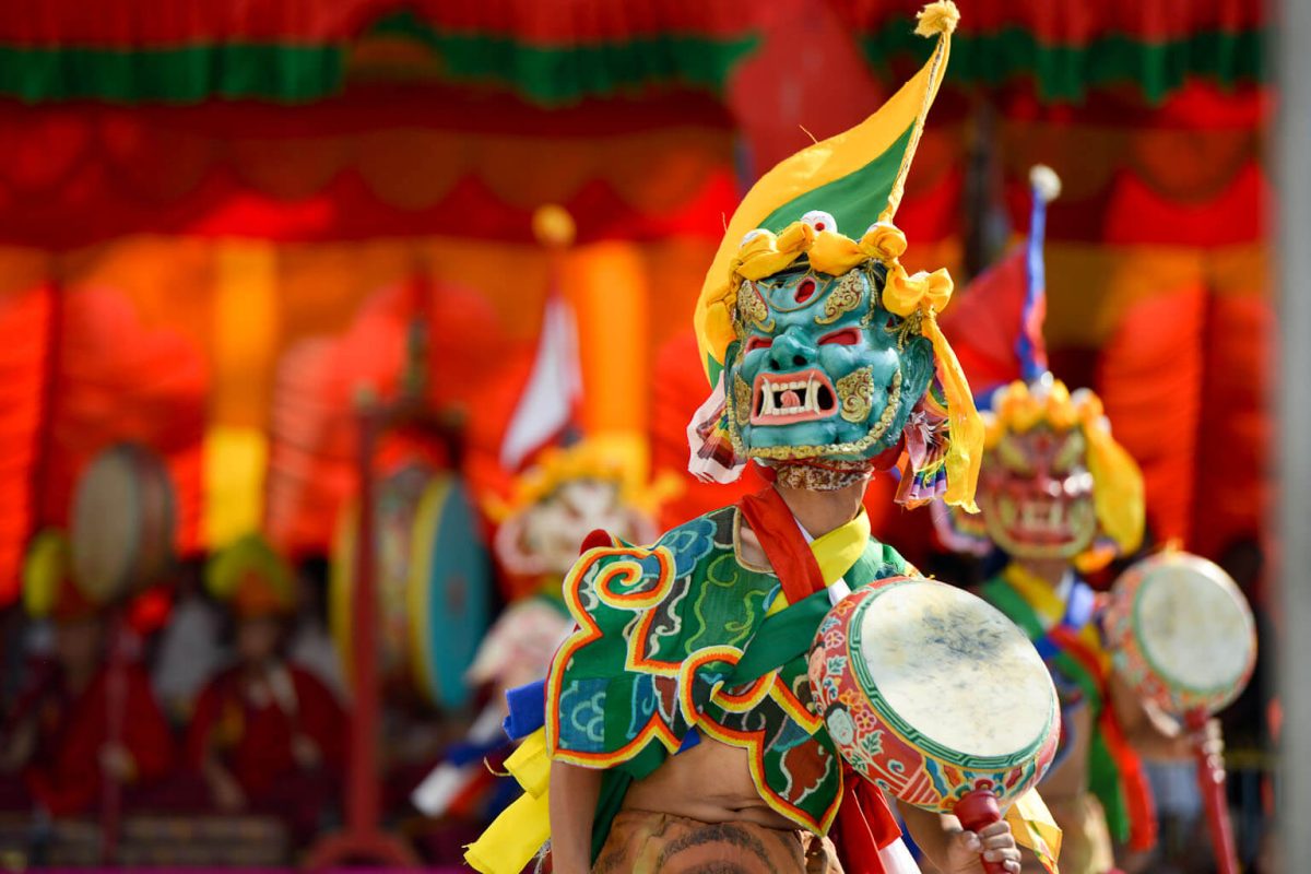 Cham Dance - The Masked Ritual | Heather Elton's blog