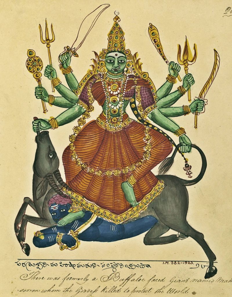 THE GODDESS EPISODES:Part 4 – Celestial Weapons of Durga – Elton-Yoga